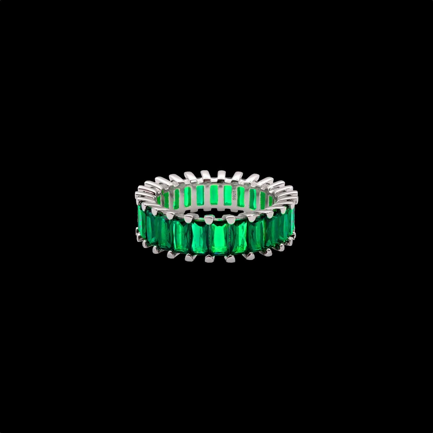 Greenpiece Ring Silber – fainz® Shop