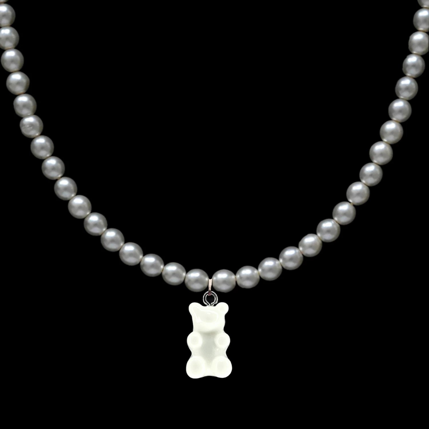Mono Bear Pearl Chain – fainz® Shop