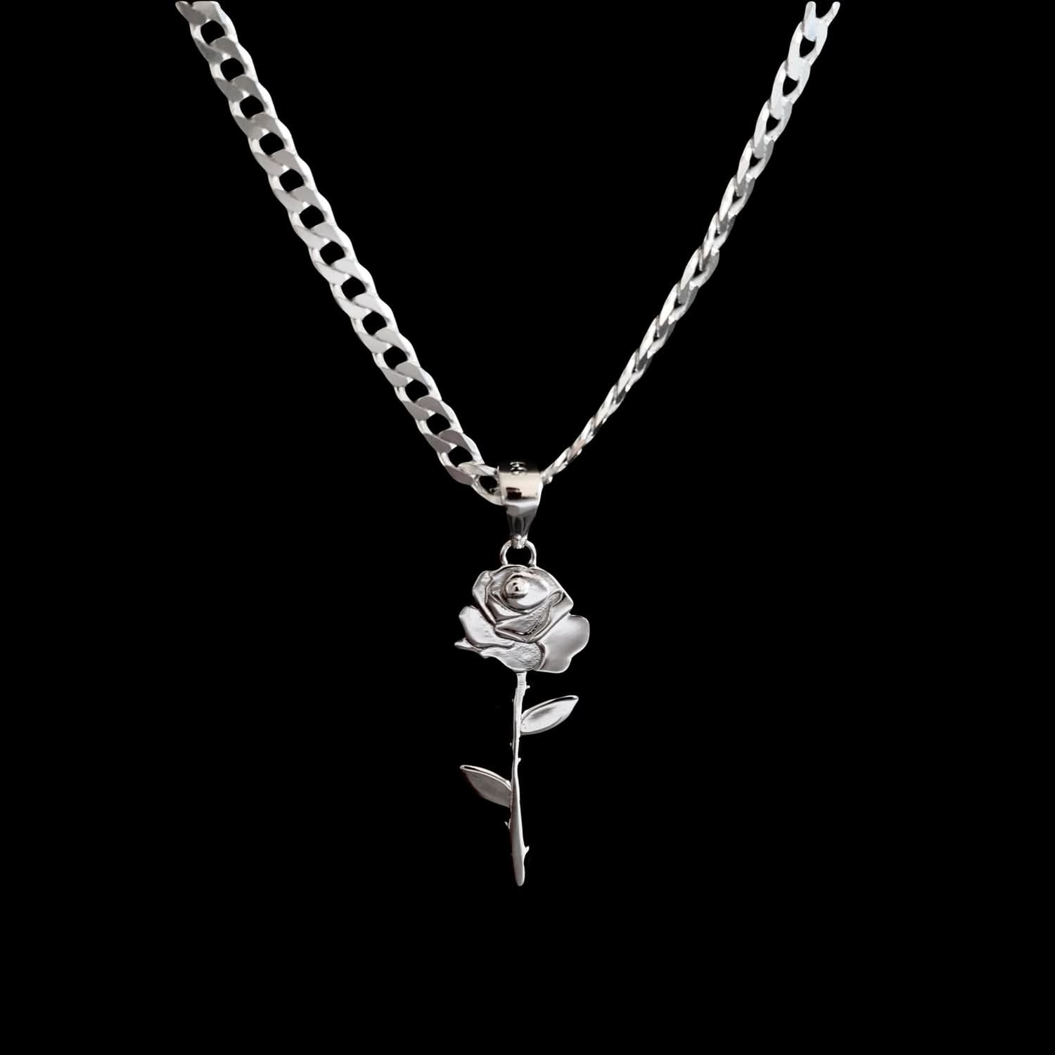 Rose Chain X Silber – fainz® Shop
