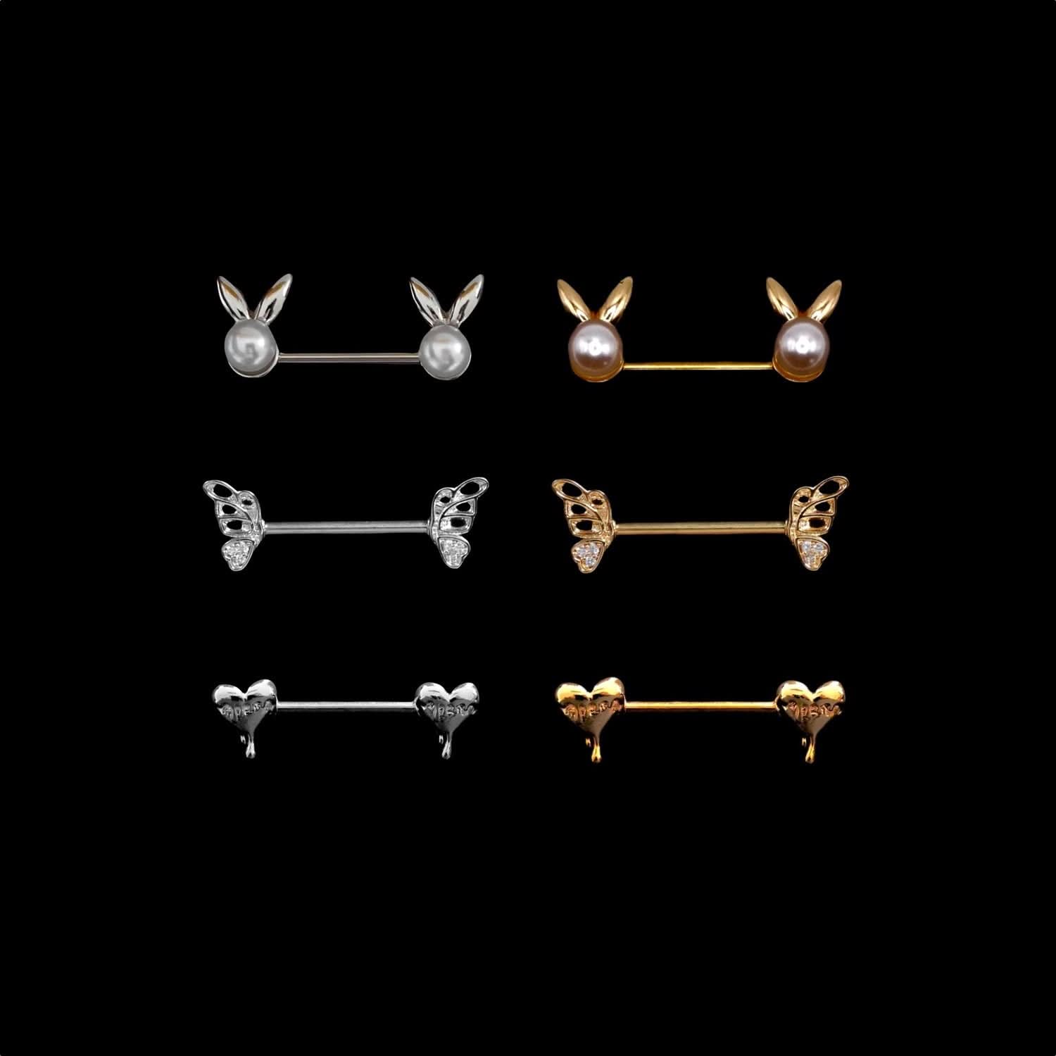 Lovely Nippel Piercing Set – fainz® Shop